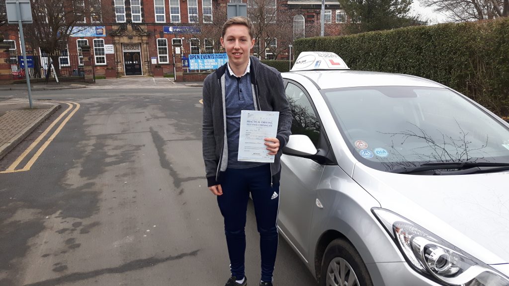 Ash makes it 2 in 2 days! - Driving Lessons Wakefield, instructor ...